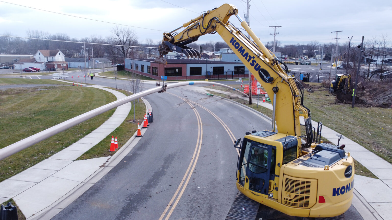 Values – Buckeye Pipeline Construction