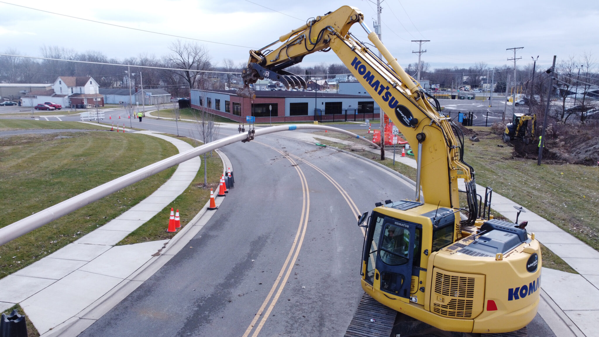 Values – Buckeye Pipeline Construction