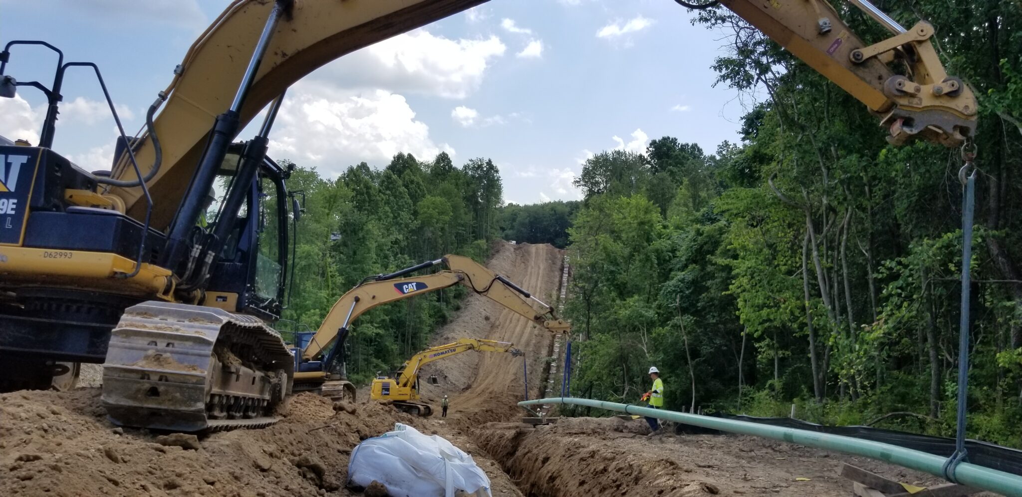 Services - Buckeye Pipeline Construction