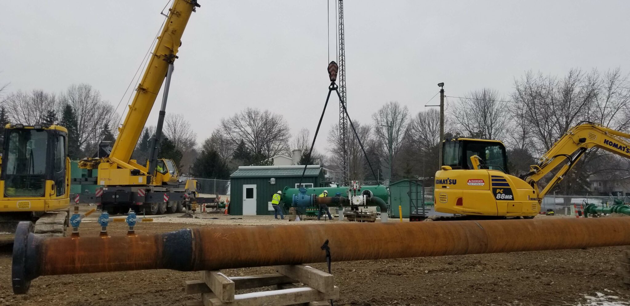 Values – Buckeye Pipeline Construction